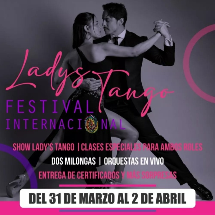 Llega a Necochea la segunda edición del Festival Internacional "Lady ...