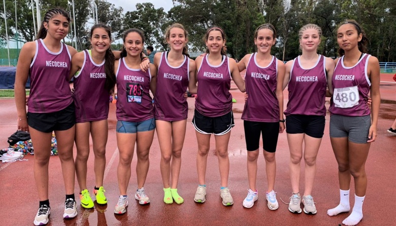 Una numerosa delegación de la Escuela Municipal de Atletismo viaja al Provincial U16 - 2262