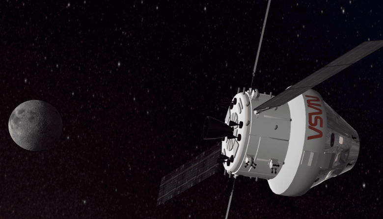 La cápsula espacial Orion inició su regreso a la Tierra tras sobrevolar la Luna - 2262