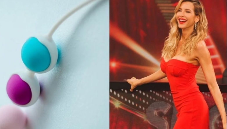 Qué son y para qué sirven las bolas chinas que usa la necochense Guillermina Valdés - 2262