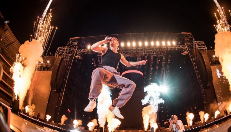 Wos lanzó su álbum "Descartable" y quiere llenar la cancha de Racing - 2262